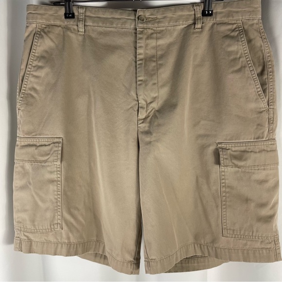 Dockers | Shorts | Docker Khaki Cargo Shorts Mens Size W36 | Poshmark